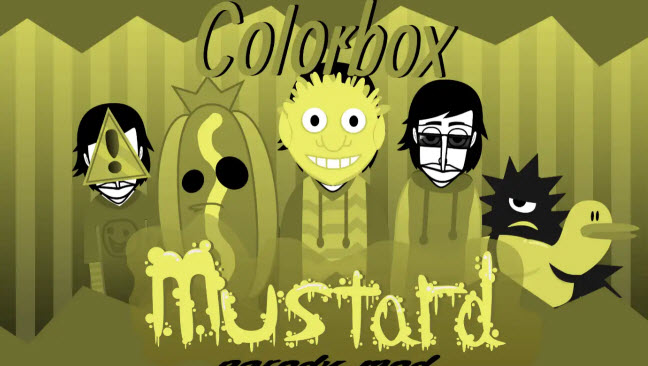 Colorbox Mustard - Play Colorbox Mustard On Sprunki Retake