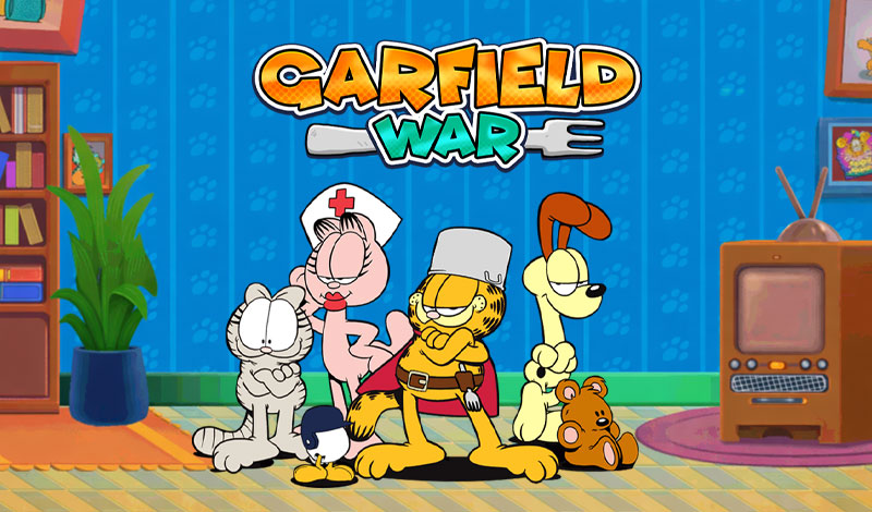Garfield War - Play Garfield War On Sprunki Retake | Sprunki Game
