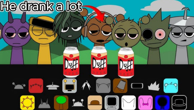 Sprunki Sprunkohol - Play Sprunki Sprunkohol On Sprunki Retake