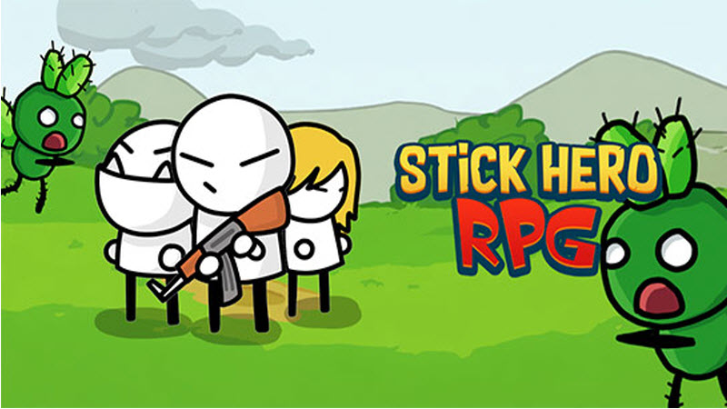 Stick Hero RPG - Play Stick Hero RPG On Sprunki Retake | Sprunki Game